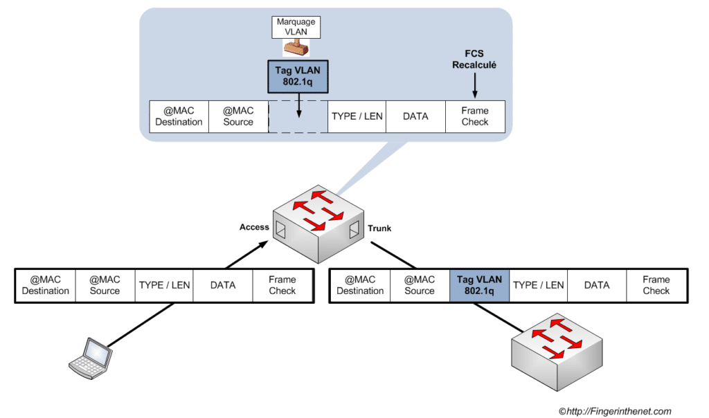 [Cours] Les Liens Trunk : Présentation Et Configuration – FingerInTheNet